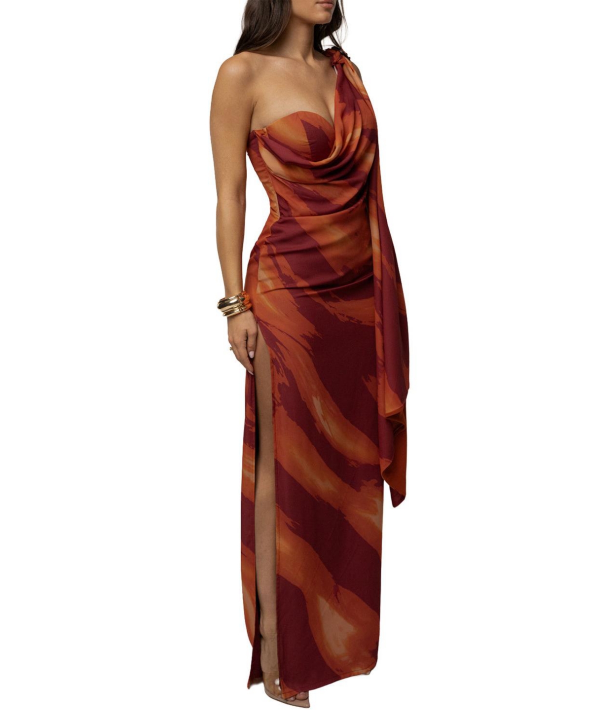 JLUXLABEL Jluxlabel Gallery Night Maxi Dress